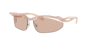 Prada Prada PR A25S Sunglasses Light Brown