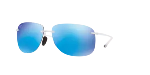 Maui Jim Hikina Sunglasses - Blue Hawaii Mirror Polarized