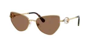 SWAROVSKI Swarovski SK7003 Sunglasses Dark Brown