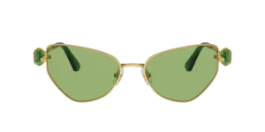 SWAROVSKI Sk7003 Sunglasses - Dark Green
