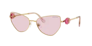 SWAROVSKI Swarovski SK7003 Sunglasses Pink Transition