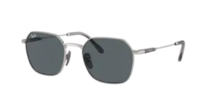 Ray-ban Titanium Sunglasses - Blue