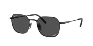 Ray-ban Titanium Sunglasses - Dark Grey