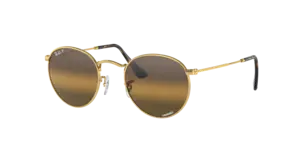 Men's Ray-ban Gold Eyewear
