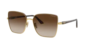 VOGUE EYEWEAR Sunglasses Gradient Brown