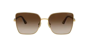 VOGUE EYEWEAR Sunglasses - Gradient Brown
