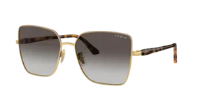 VOGUE EYEWEAR Sunglasses - Grey Gradient Black