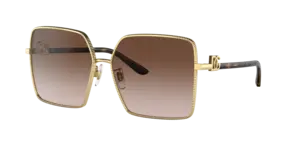 Dolce & Gabbana Sunglasses - Gradient Brown