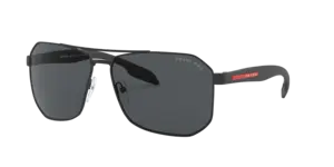 Prada Prada Linea Rossa PS 51VS Sunglasses Polarized Grey