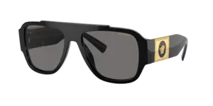 Versace Sunglasses - Dark Grey Polarized