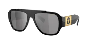 Versace Sunglasses Polar Grey Mirror Silver