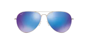 Maui Jim Mavericks Sunglasses - Blue Hawaii Mirror Polarized