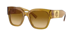 Versace Sunglasses Light Yellow Gradient Ochre