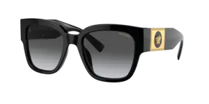 Versace Sunglasses Polarized Grey Gradient