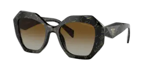 Prada Sunglasses Polarized Brown Gradient
