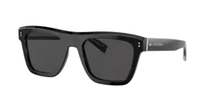 Dolce & Gabbana Havana Sunglasses - Dark Grey