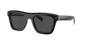 Dolce & Gabbana Havana Sunglasses - Dark Grey