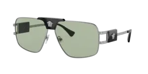 Versace Aviator Sunglasses - Green
