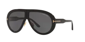 Tom Ford Grey Aviator Sunglasses