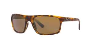 Maui Jim Maui Jim Byron Bay Sunglasses Hclu+00ad Bronze Polarized