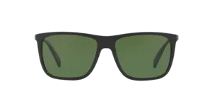 SUNGLASS HUT COLLECTION Hu2004 Sunglasses - Polarized Green Classic G-15