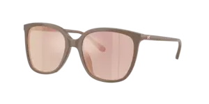 Michael Kors Michael Kors Anaheim Sunglasses Rose Gold Polarized