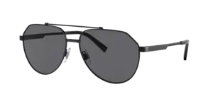 Dolce & Gabbana Aviator Sunglasses Grey Polar
