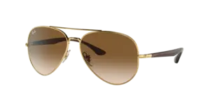 Ray-ban Ray-Ban Unisex Sunglasses Light Brown