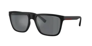 Armani Exchange Sunglasses - Mirror Black
