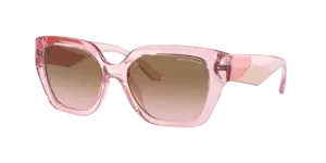 Armani Exchange Armani Exchange Sunglasses Pink Gradient Grey