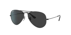 Ray-ban Aviator Sunglasses - Black