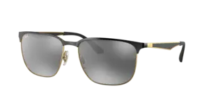 Ray-ban Ray-Ban Sunglasses Grey Mirror Silver Gradient