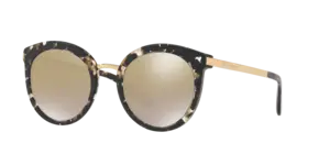 Dolce & Gabbana Dolce&Gabbana Sunglasses Clear Gradient Brown Mirror