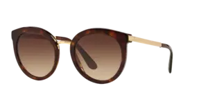 Dolce & Gabbana Sunglasses - Light & Dark Brown Gradient