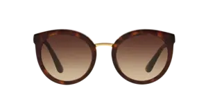 Dolce & Gabbana Sunglasses - Light & Dark Brown Gradient