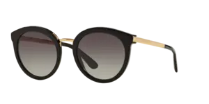 Dolce & Gabbana Dolce&Gabbana Sunglasses Light Grey Gradient Dark Blue