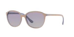 SUNGLASS HUT Oval Sunglasses - Violet
