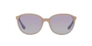 SUNGLASS HUT Oval Sunglasses - Violet