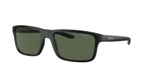 ARNETTE An4322 Mwamba Sunglasses - Dark Green Polarized