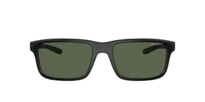 ARNETTE An4322 Mwamba Sunglasses - Dark Green Polarized