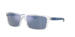 ARNETTE Arnette AN4322 Mwamba Sunglasses Dark Grey Mirror Water Polarized
