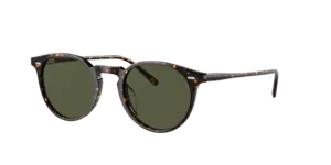 Oliver Spencer Round Frame Sunglasses - G-15