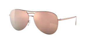 Michael Kors Sunglasses New Rose Gold Mirror
