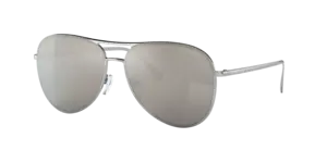 Michael Kors Sunglasses Silver Mirror