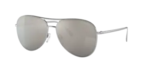 Michael Kors Sunglasses - Silver Mirror