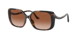 COACH Sunglasses - Brown Peach Gradient