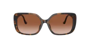 COACH Sunglasses - Brown Peach Gradient