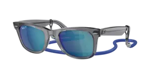 Ray-ban Star Wars™ Master Yoda Wayfarer Sunglasses - Grey,blue