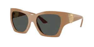 Versace Full Rim Sunglasses - Dark Grey