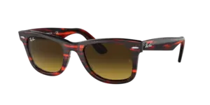 Ray-ban Ray-Ban Original Wayfarer Bio-Based Sunglasses Brown Gradient